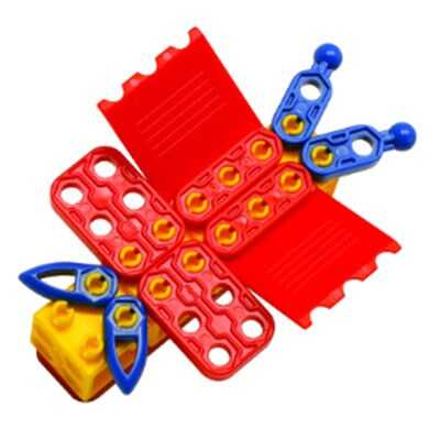 ROBOTAMI KIDS BASIC Mekanik-Elektronik Robotik Seti 4+ Yaş